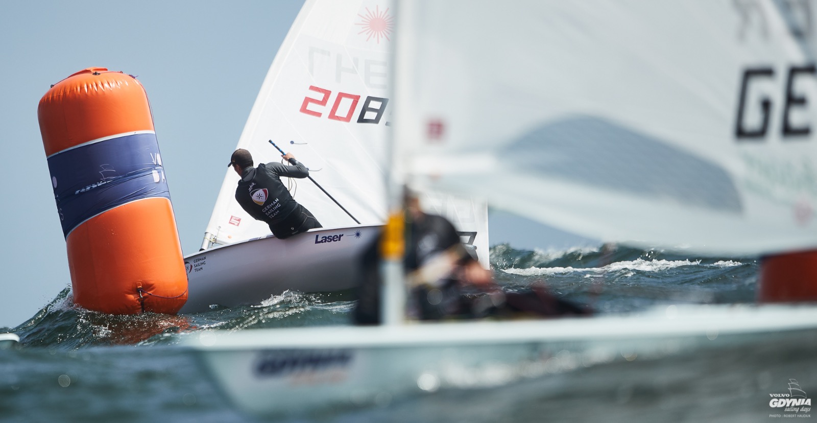 Philipp Loewe and Anna Munch are the 2018 Laser U21 World Champions