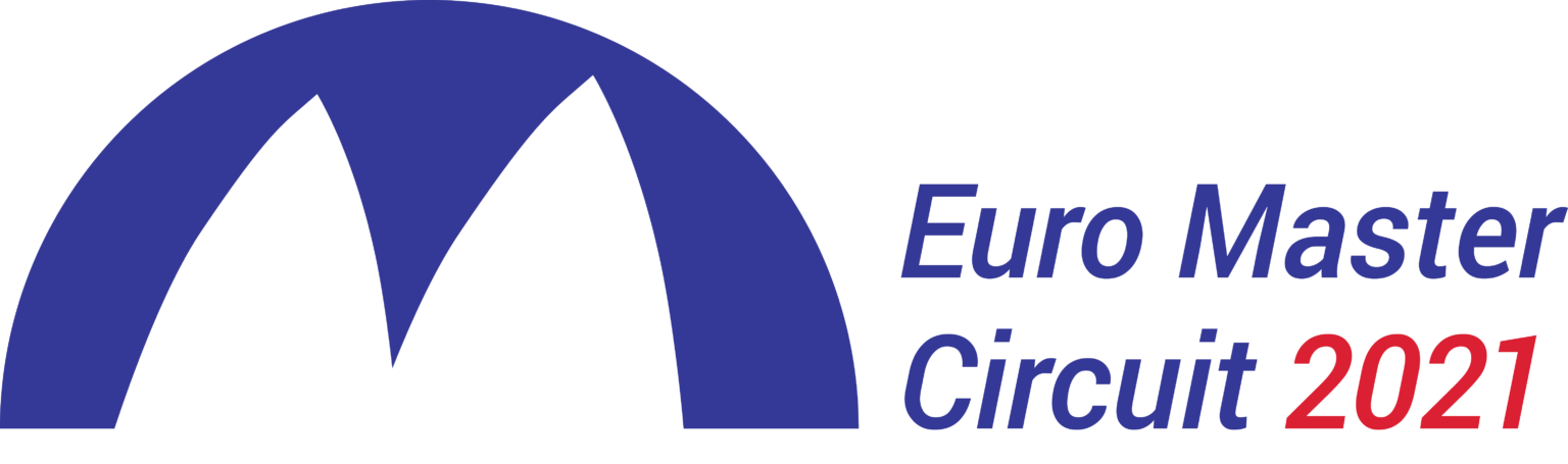 Euro Master Circuit logo - PNG file - EurILCA