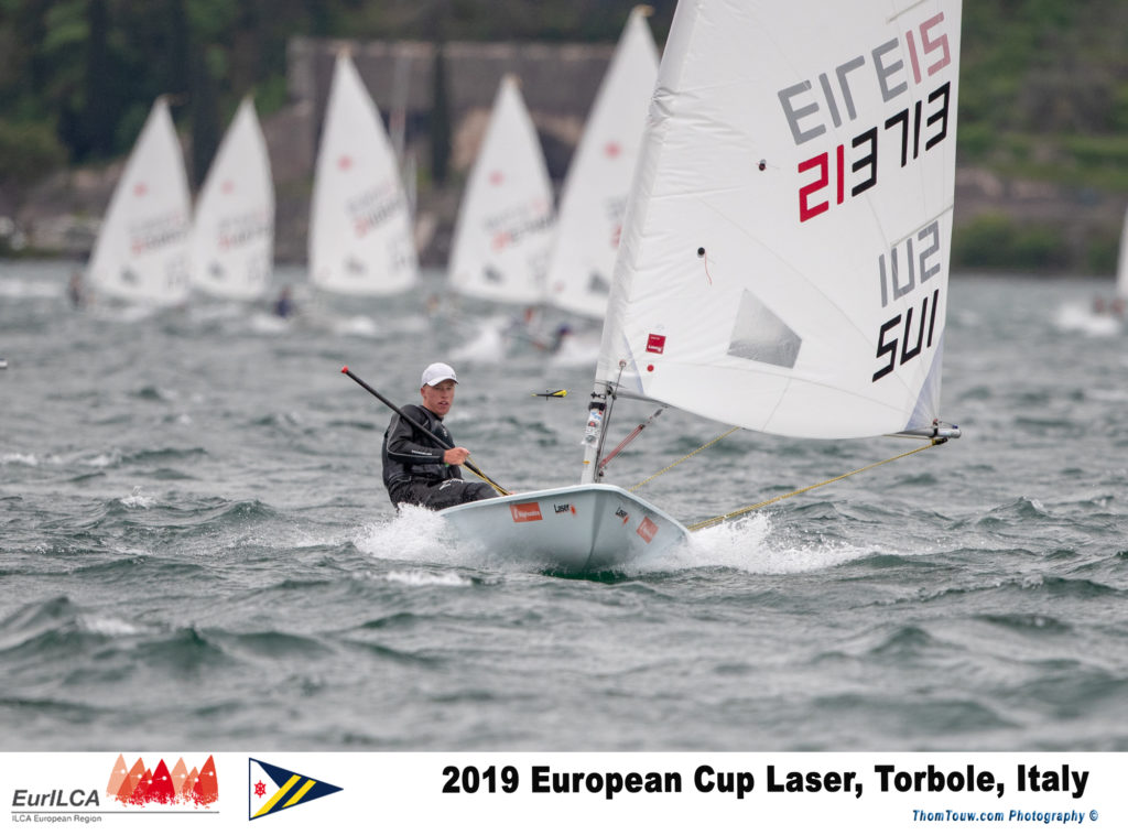 2019 Laser Europa Cup Italy - Final report and results