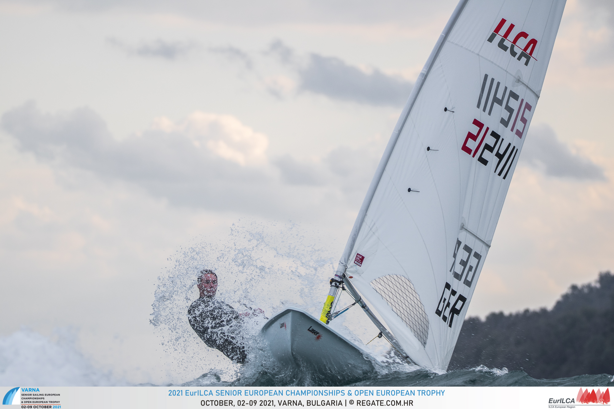 Race day 2 report - 2021 EurILCA Senior Europeans