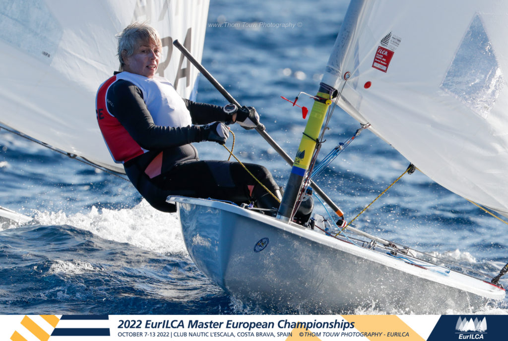 Race day 1 results - 2022 EurILCA Master Europeans