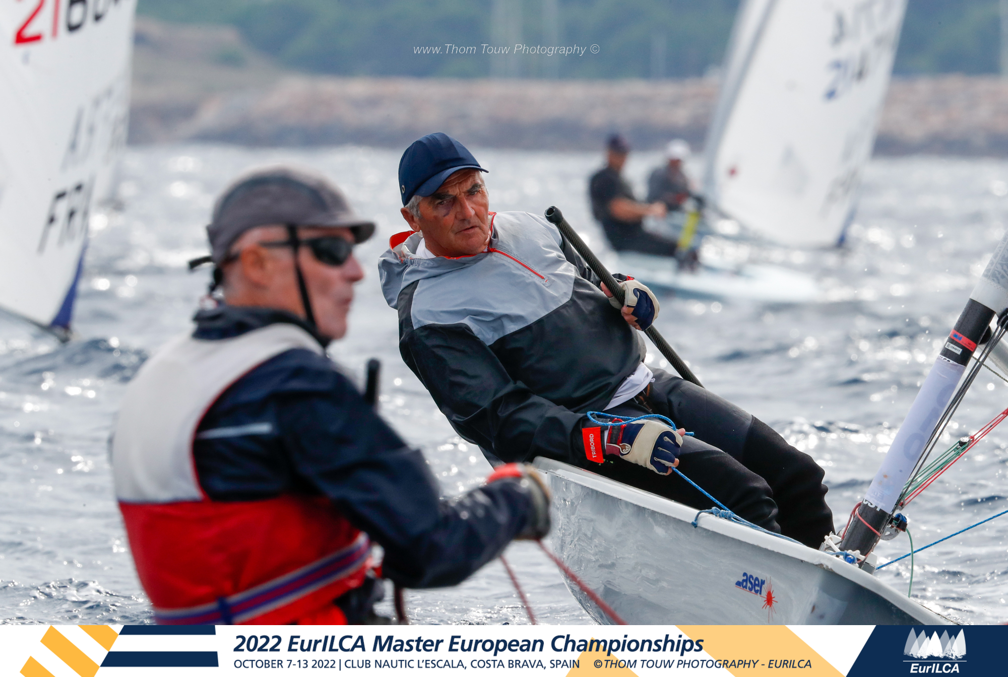 Race day 3 results - 2022 EurILCA Master Europeans