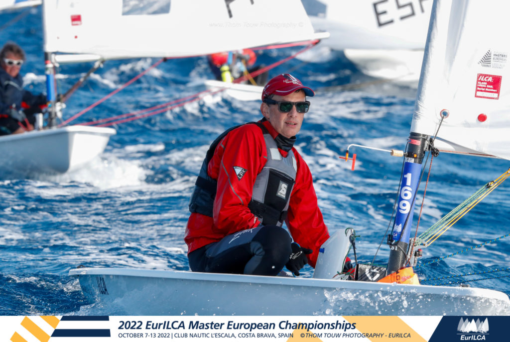 Race day 4 results - 2022 EurILCA Master Europeans