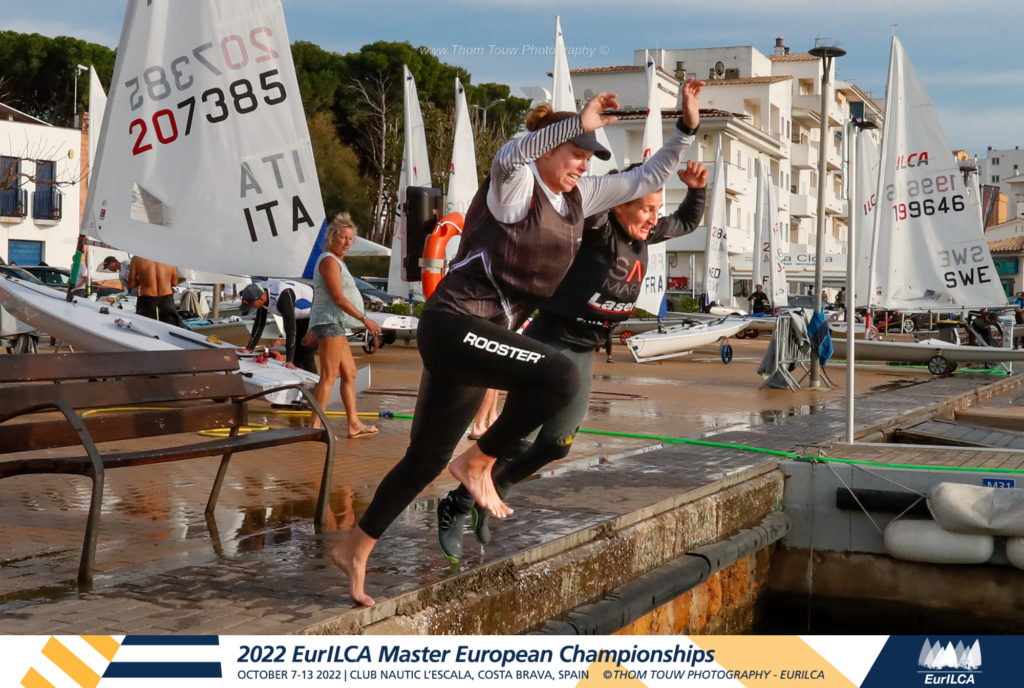 Final results - Meet the 2022 EurILCA Master European Champions