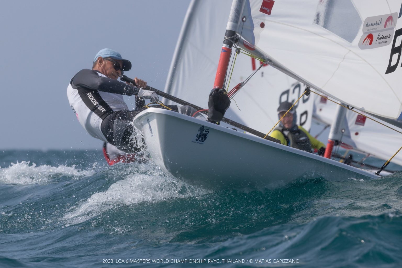 Final results - 2023 ILCA 6 Master Worlds in Thailand - EurILCA