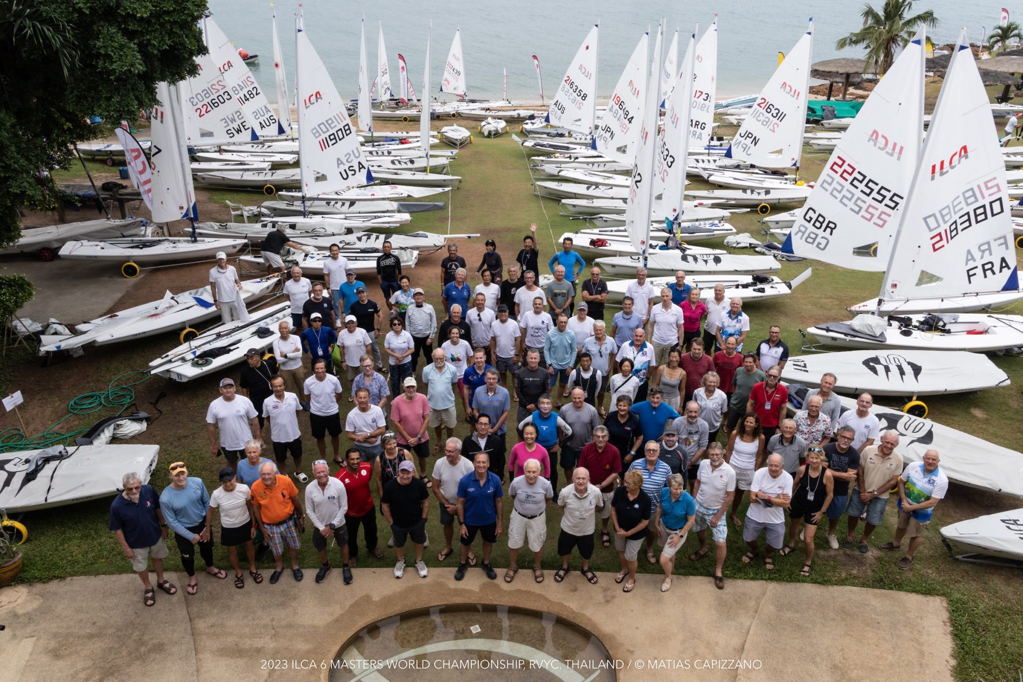 Final results - 2023 ILCA 6 Master Worlds in Thailand - EurILCA