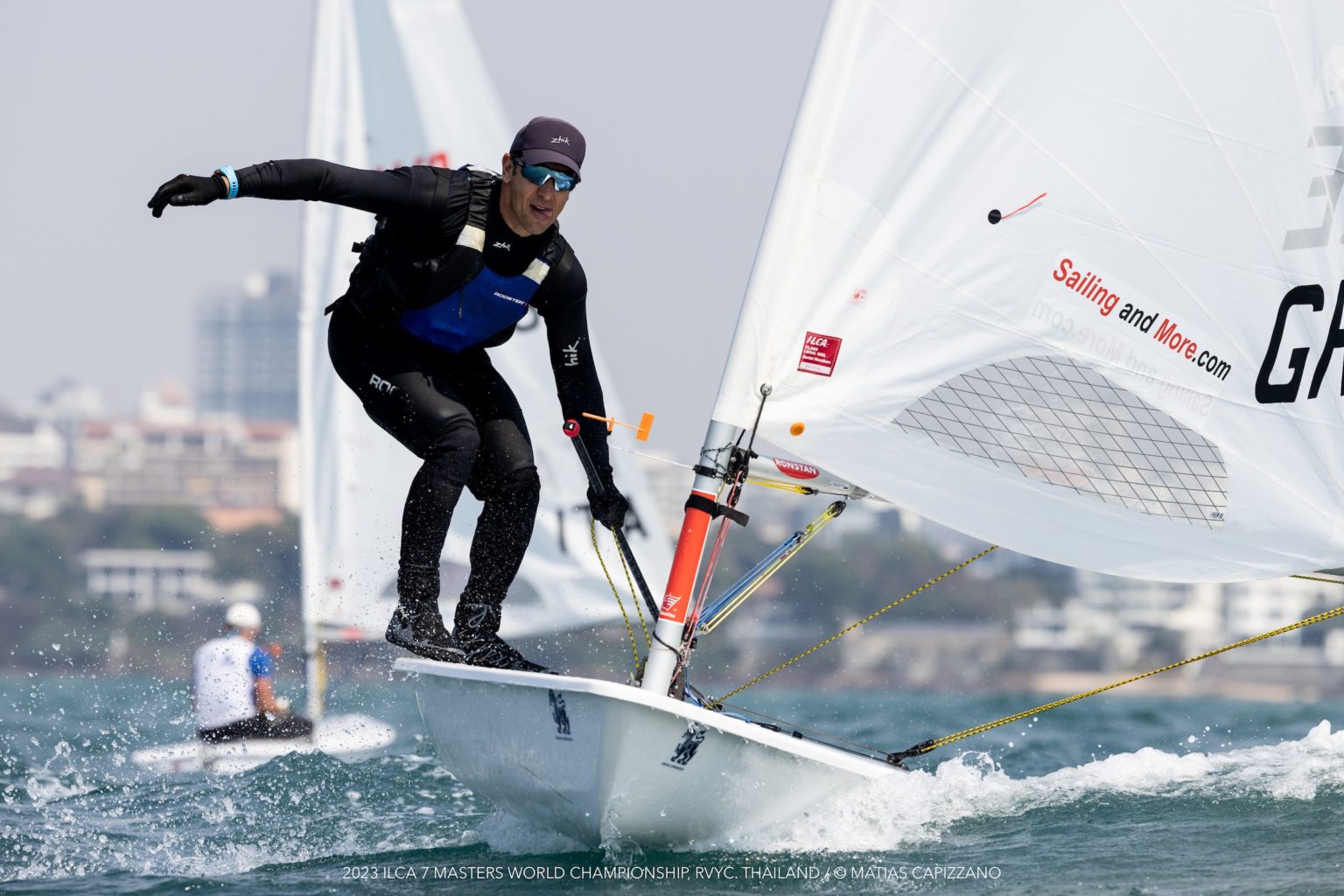 Final results - 2023 ILCA 7 Master Worlds in Thailand - EurILCA