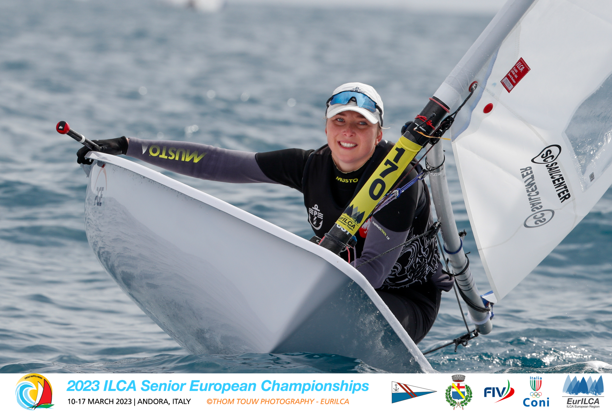 Day 2 results - 2023 ILCA Senior European Championships