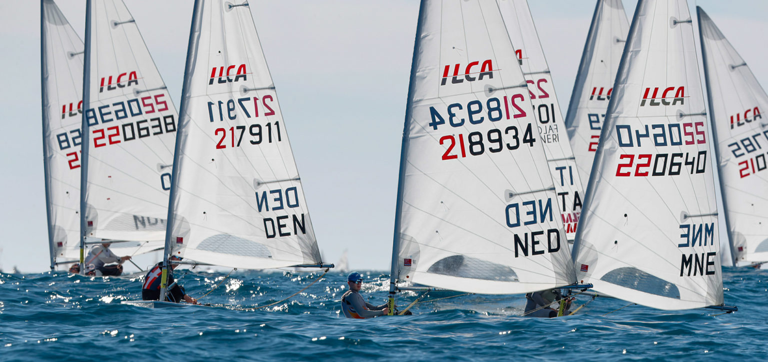 Day 1 results - 2023 ILCA Senior European Championships