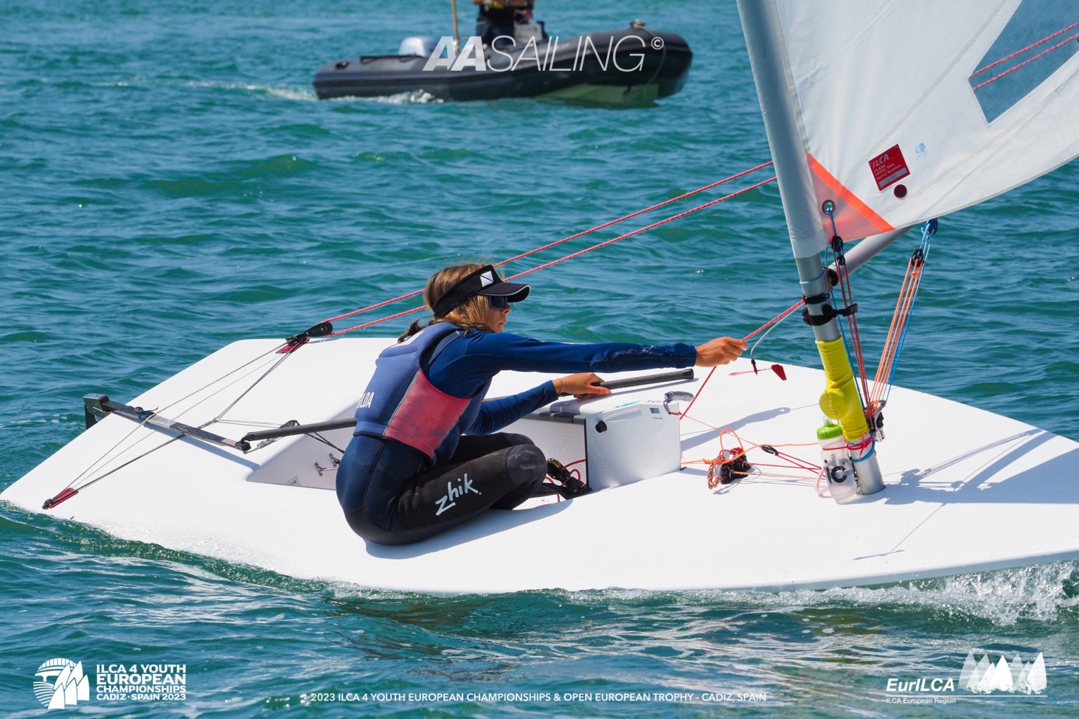Race day 4 results - 2023 ILCA 4 Youth European Championships