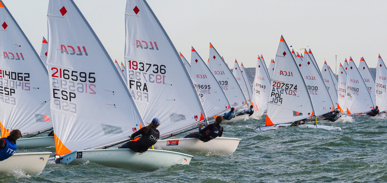 Race day 3 results - 2023 ILCA 4 Youth European Championships