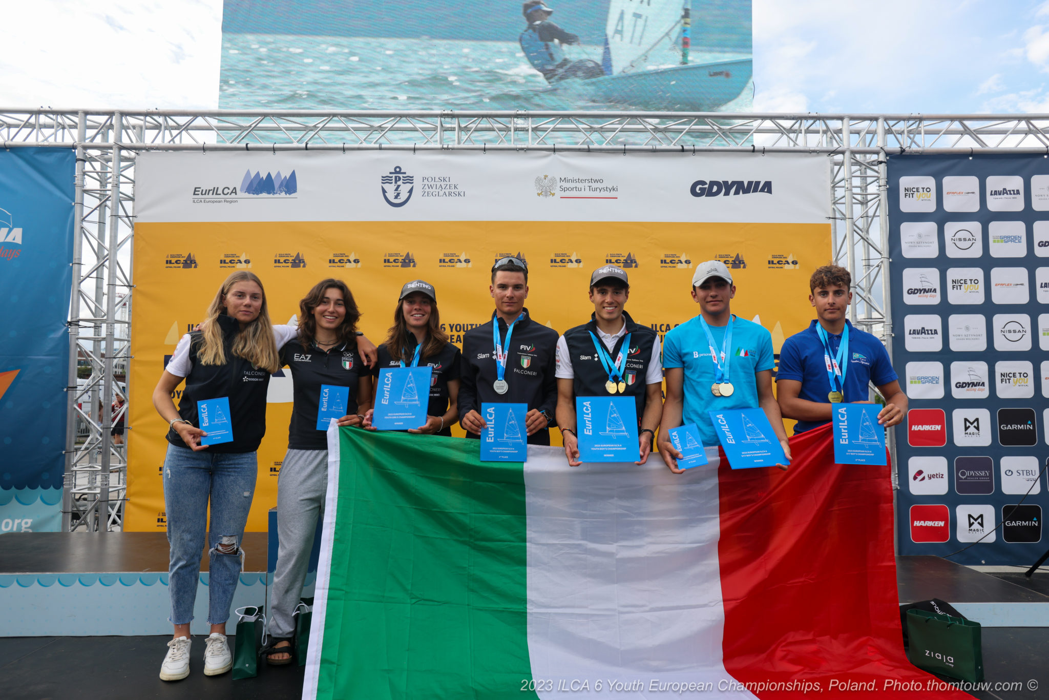 Final results - Meet the 2023 ILCA 6 Youth European Champions!