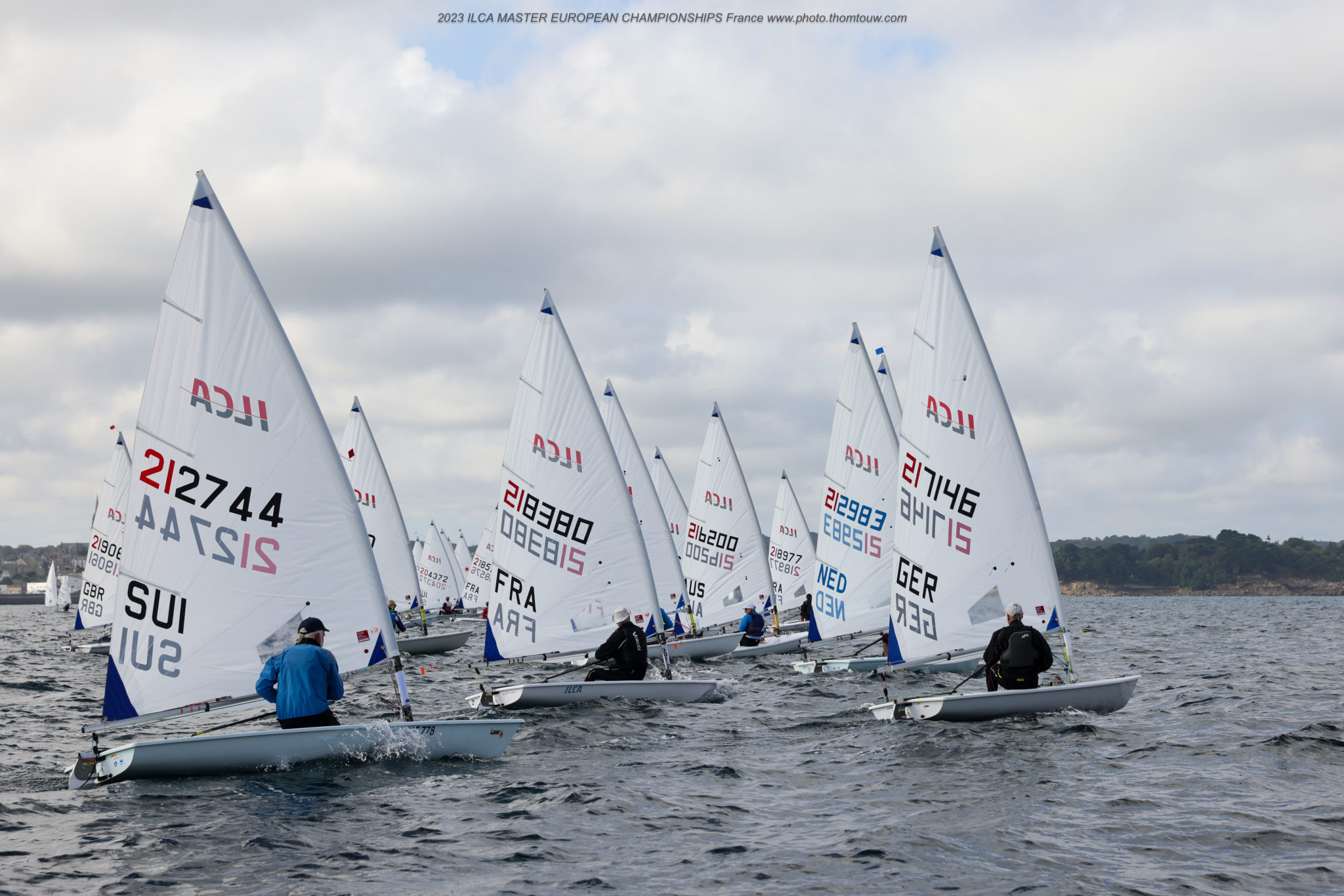 Race Day 3 report - 2023 ILCA Master Europeans