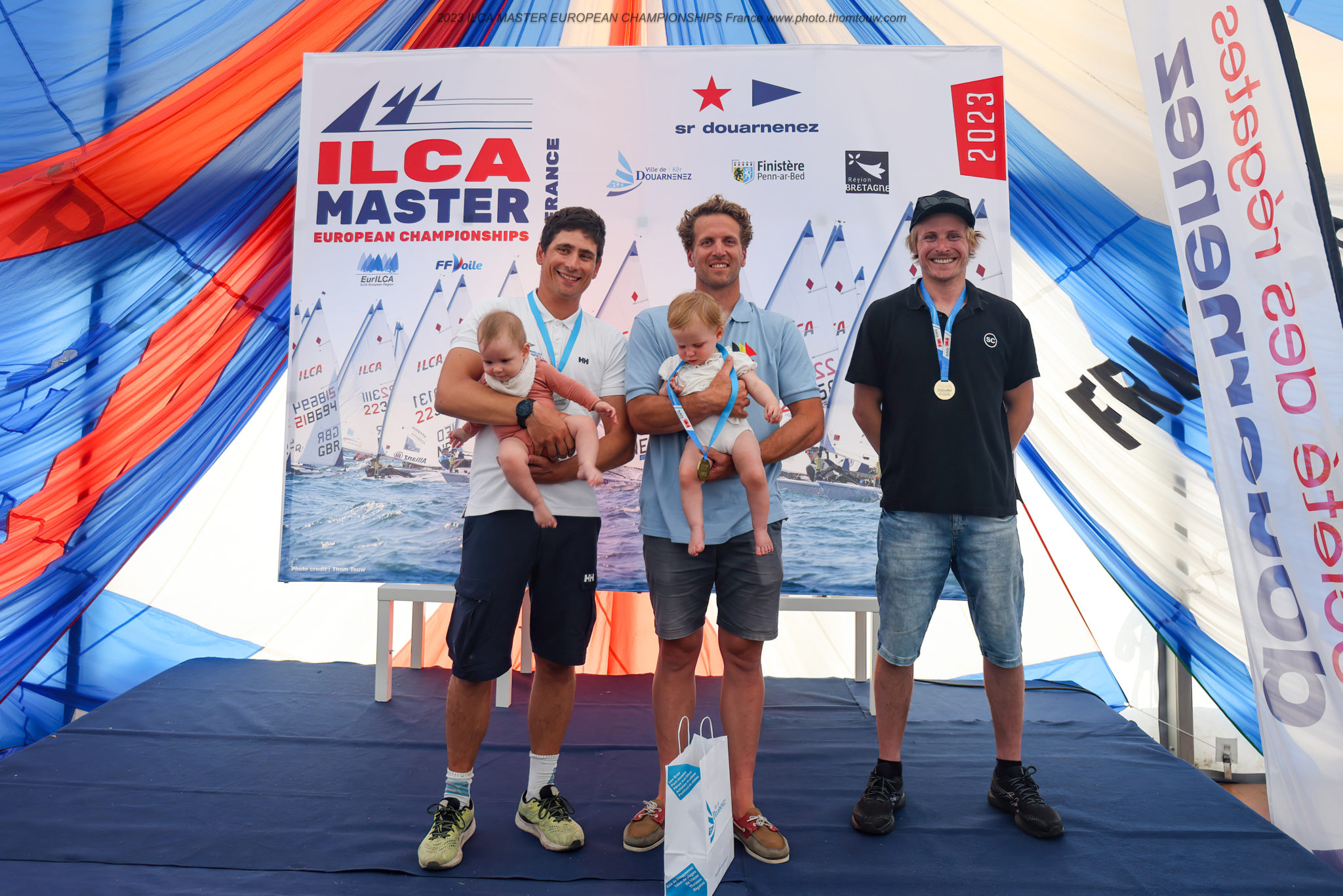 Meet the 2023 ILCA Master European Champions!