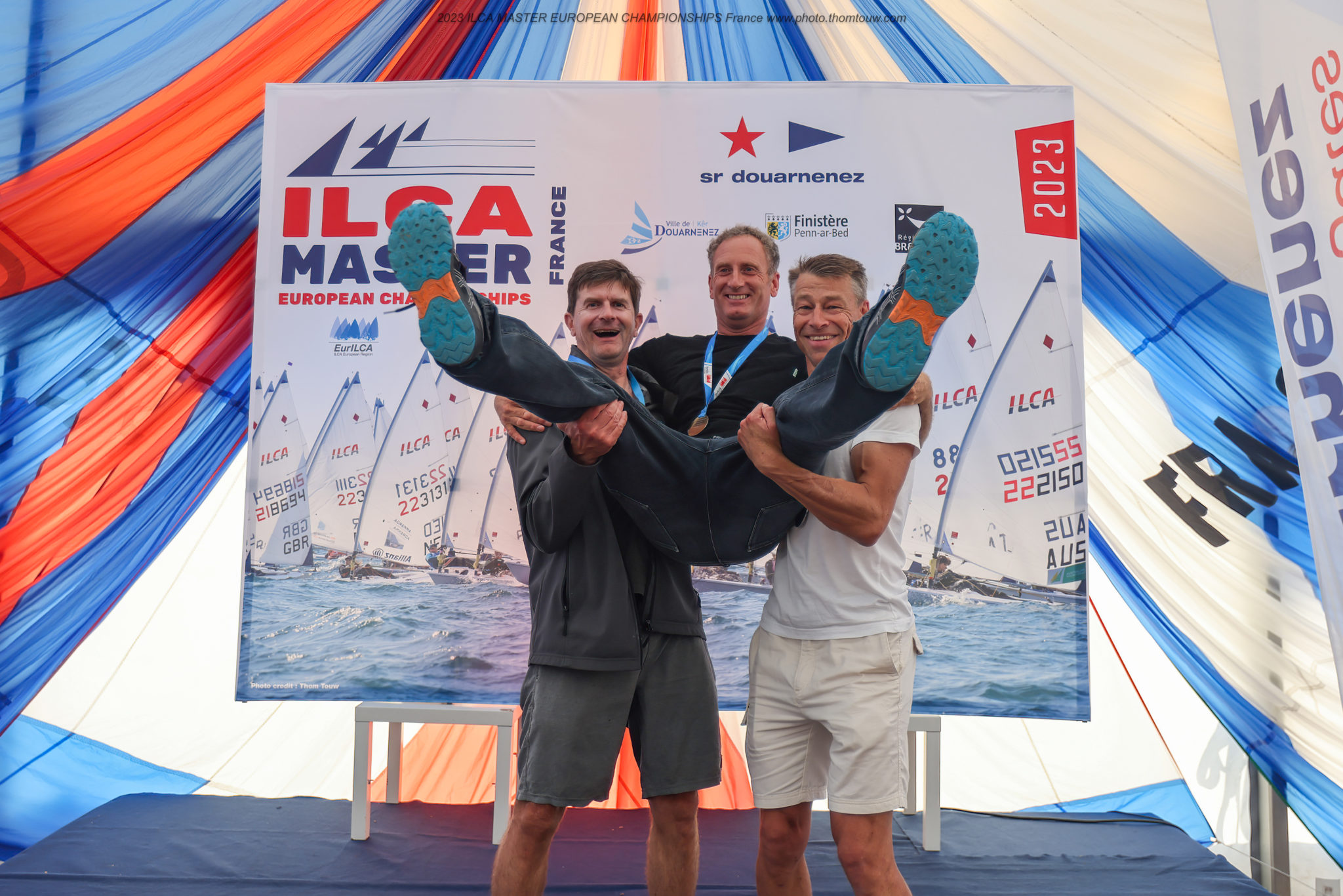 Meet the 2023 ILCA Master European Champions!