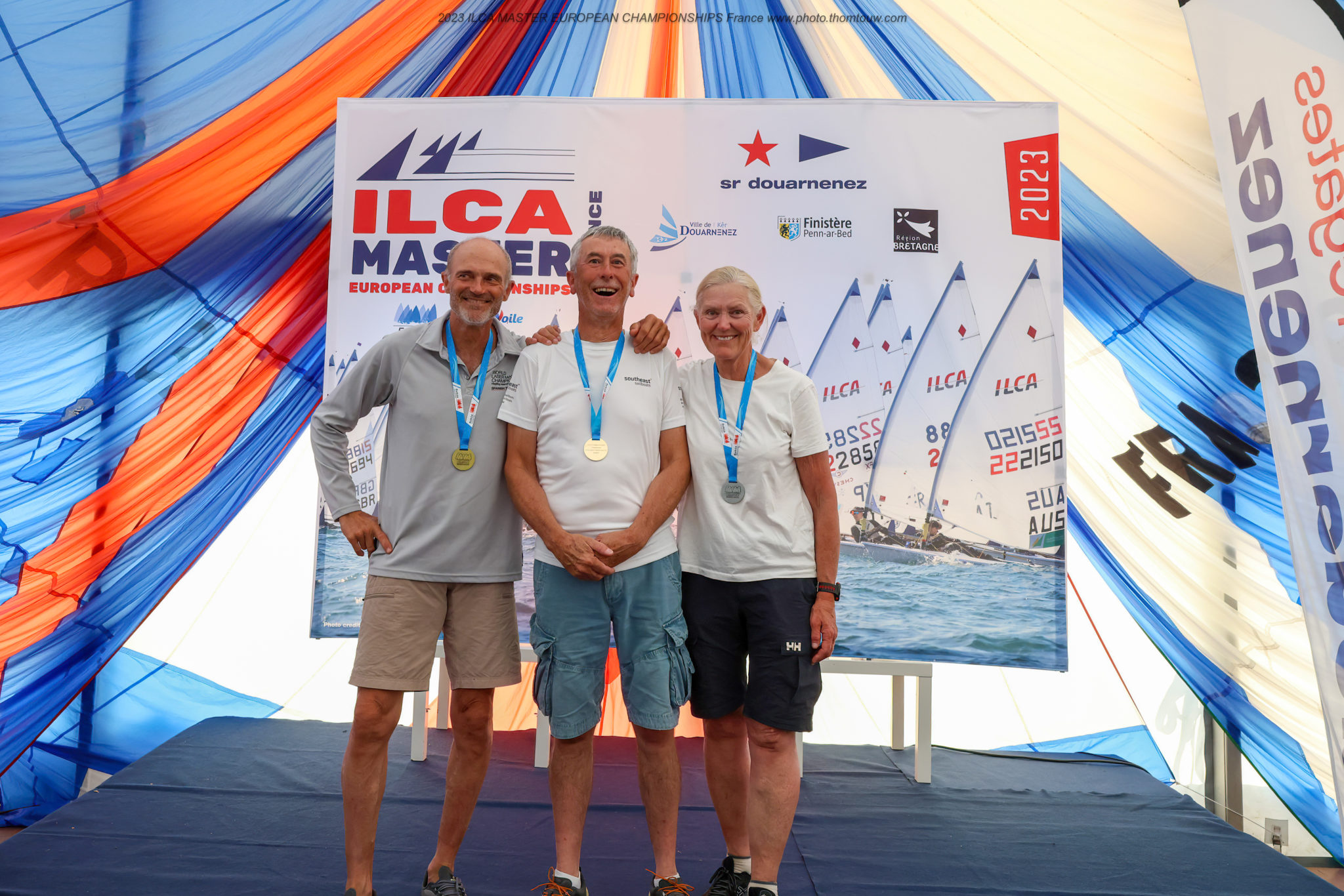 Meet the 2023 ILCA Master European Champions!