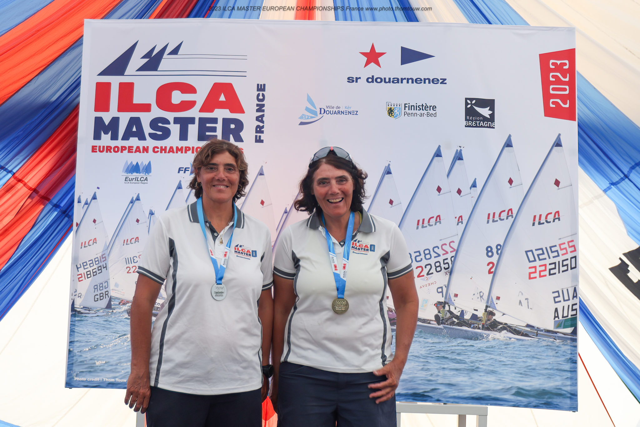 Meet the 2023 ILCA Master European Champions!
