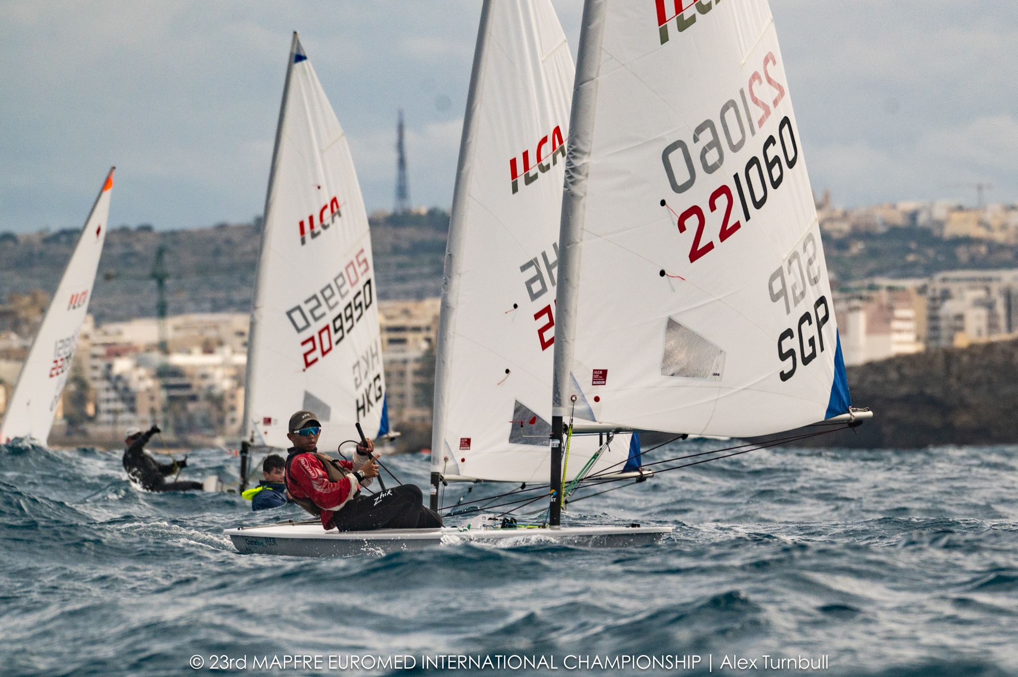 Final results in Malta - 2023 EurILCA Europa Cup MLT Final results in Malta - 2023 EurILCA Europa Cup MLT