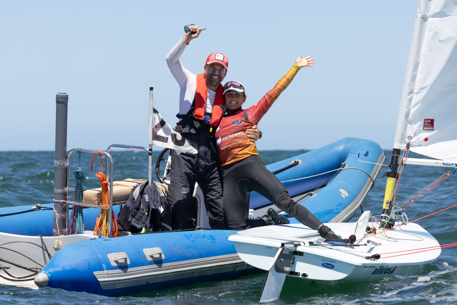 Fourth ILCA 6 World title for Anne Marie Rindom in Mar del Plata