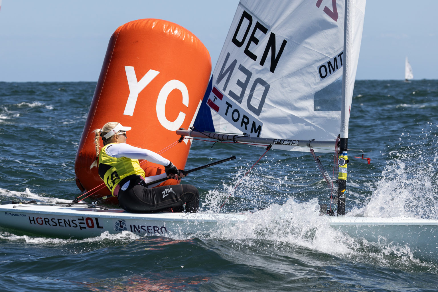 Fourth ILCA 6 World title for Anne Marie Rindom in Mar del Plata