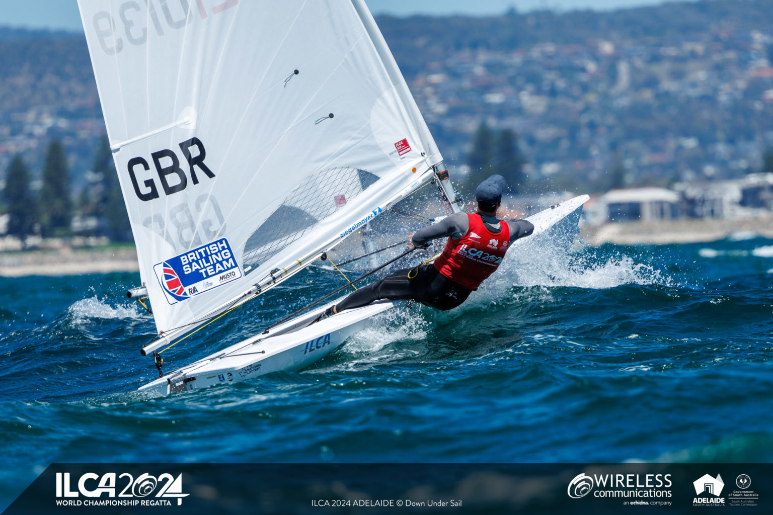 Matt Wearn AUS secures the 2024 ILCA 7 World title in Adelaide - EurILCA