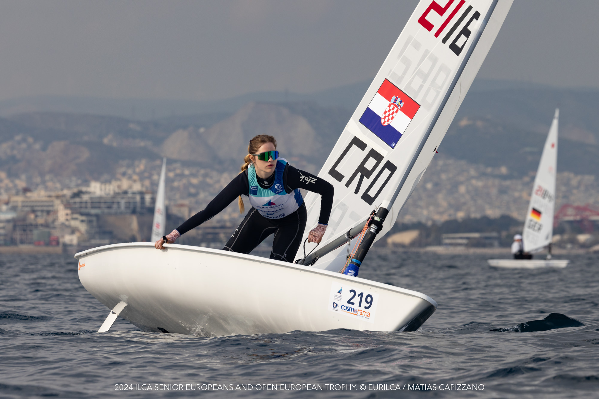Race day 3 - 2024 ILCA Senior European Championships