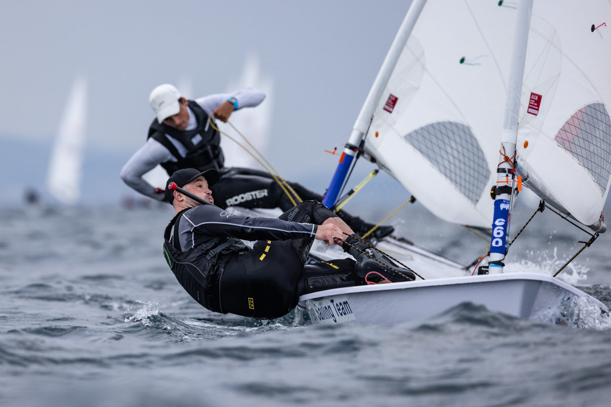Race day 5 report - 2024 ILCA Senior European Championships