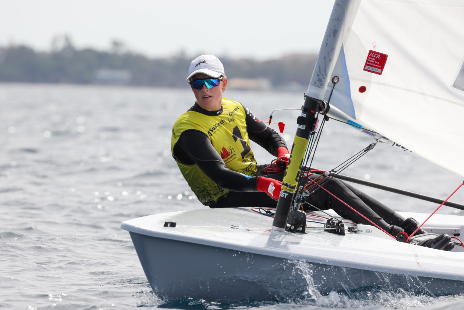 Race day 2 report - 2024 ILCA Under 21 Europeans