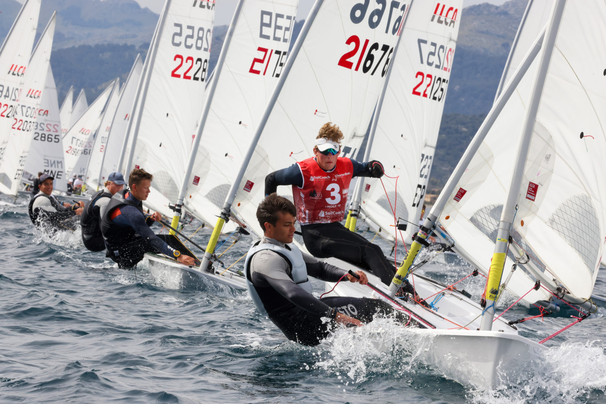 Race day 3 report - 2024 ILCA Under 21 Europeans