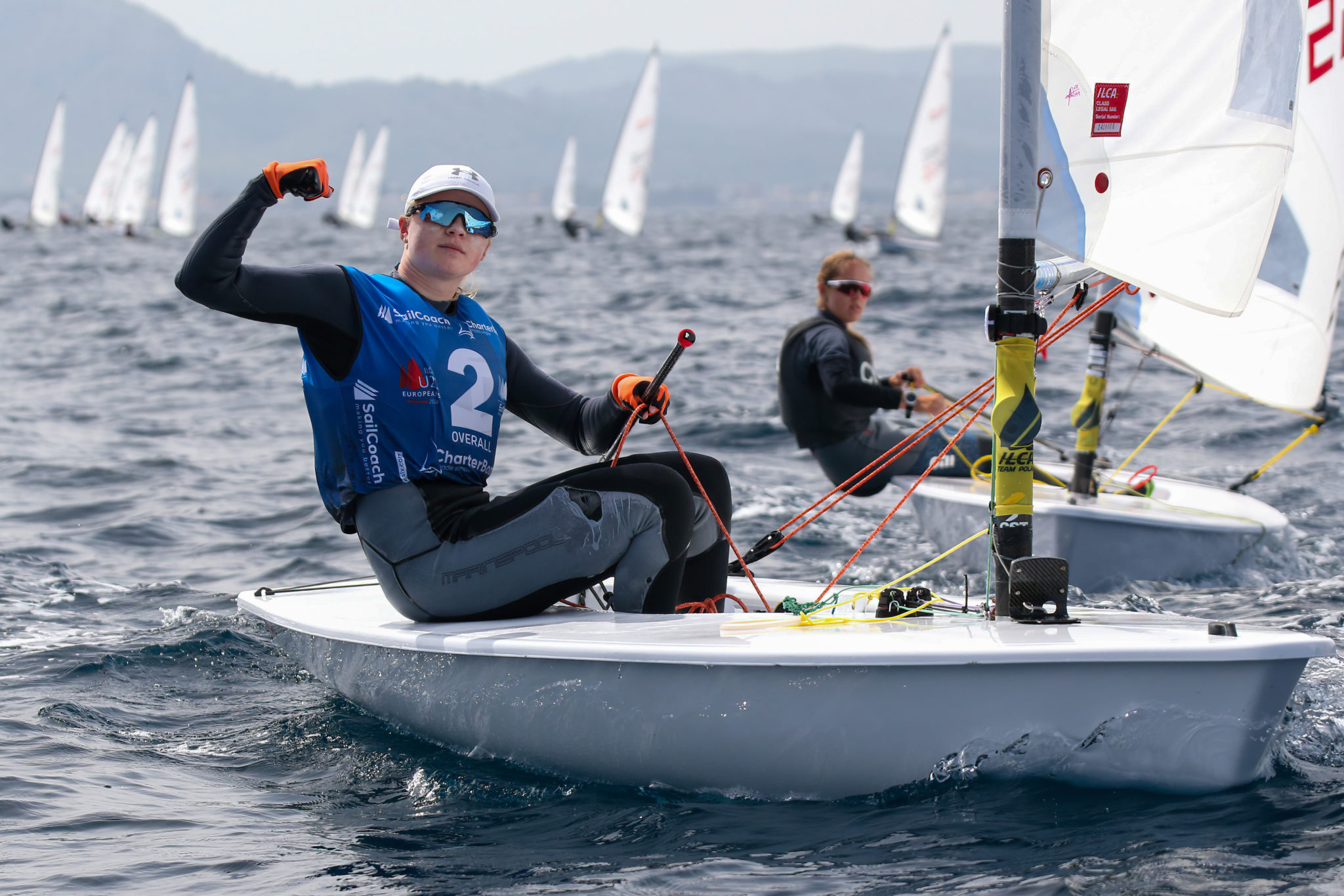 Race day 4 report - 2024 ILCA Under 21 Europeans