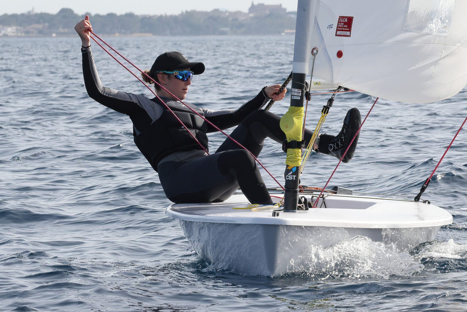 Race day 5 report - 2024 ILCA Under 21 Europeans
