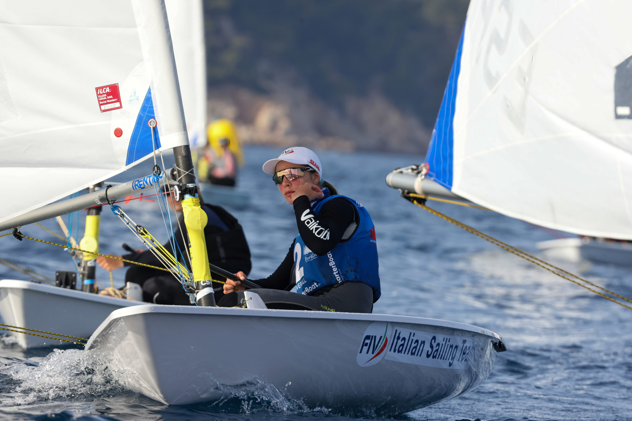 Race day 5 report - 2024 ILCA Under 21 Europeans