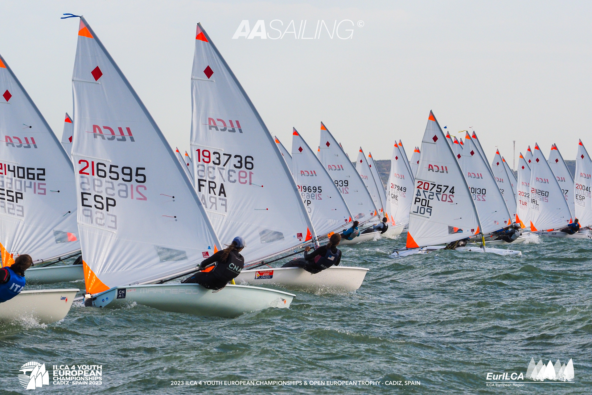 +400 sailors registered for the 2024 ILCA 4 Youth Europeans - EurILCA
