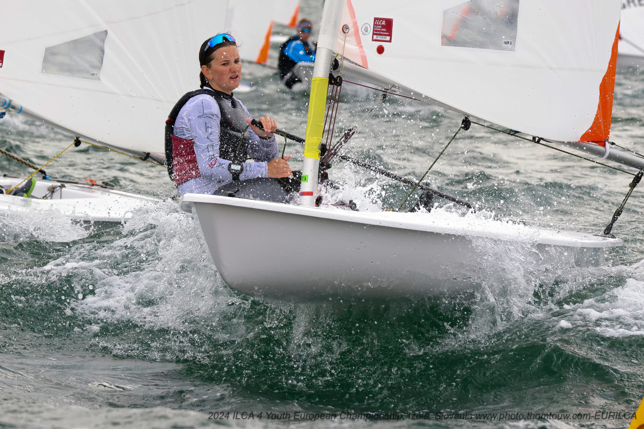 Day 4 report - 2024 ILCA 4 Youth Europeans