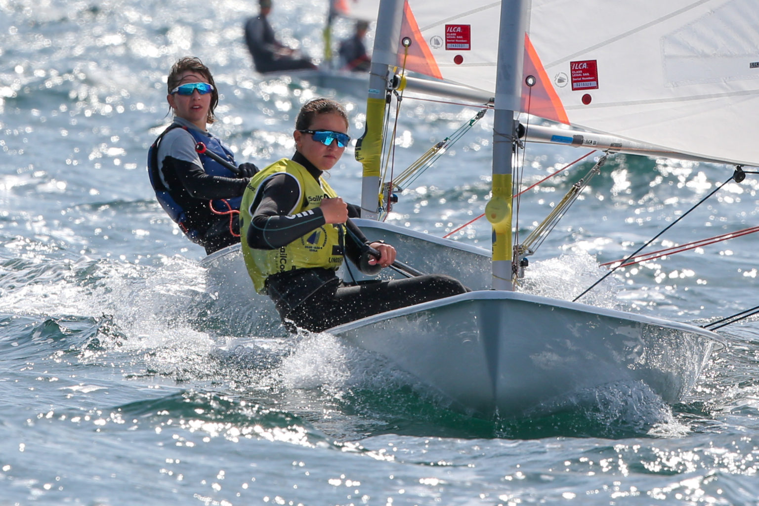 Day 5 report - 2024 ILCA 4 Youth European Championships