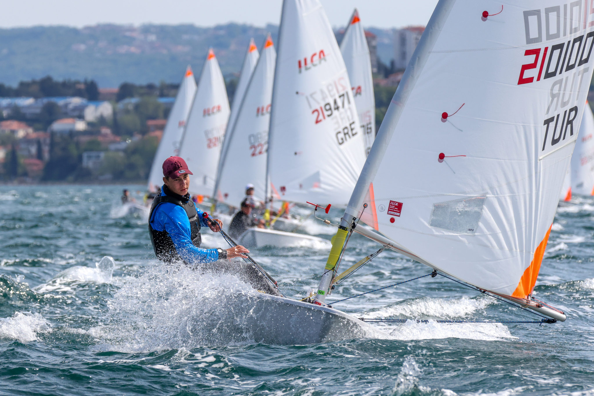 Day 5 report - 2024 ILCA 4 Youth European Championships