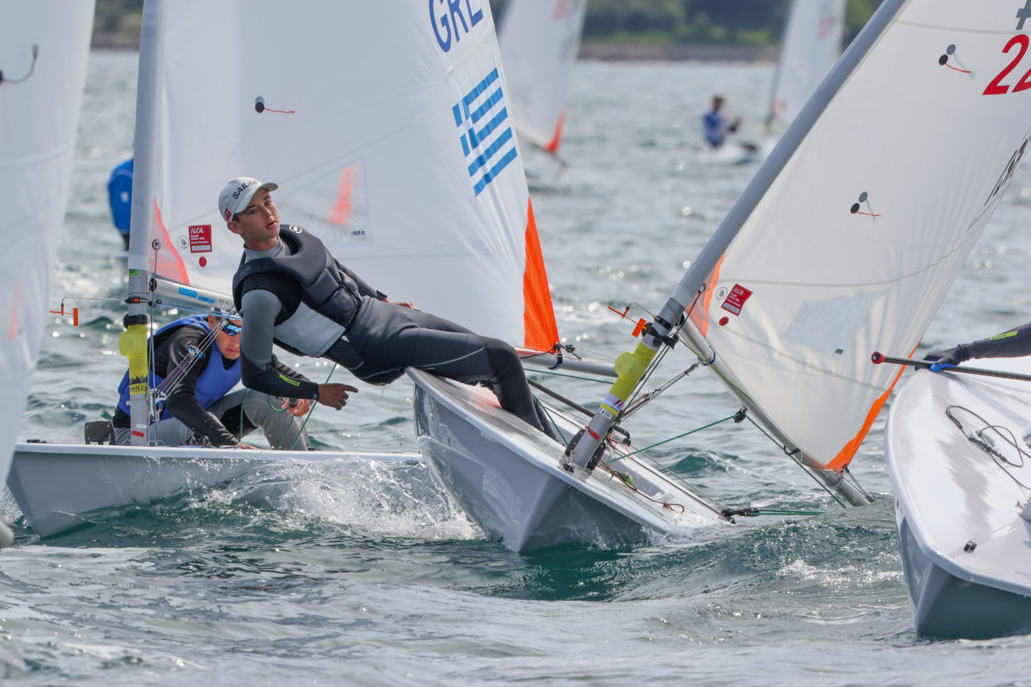 Day 5 report - 2024 ILCA 4 Youth European Championships