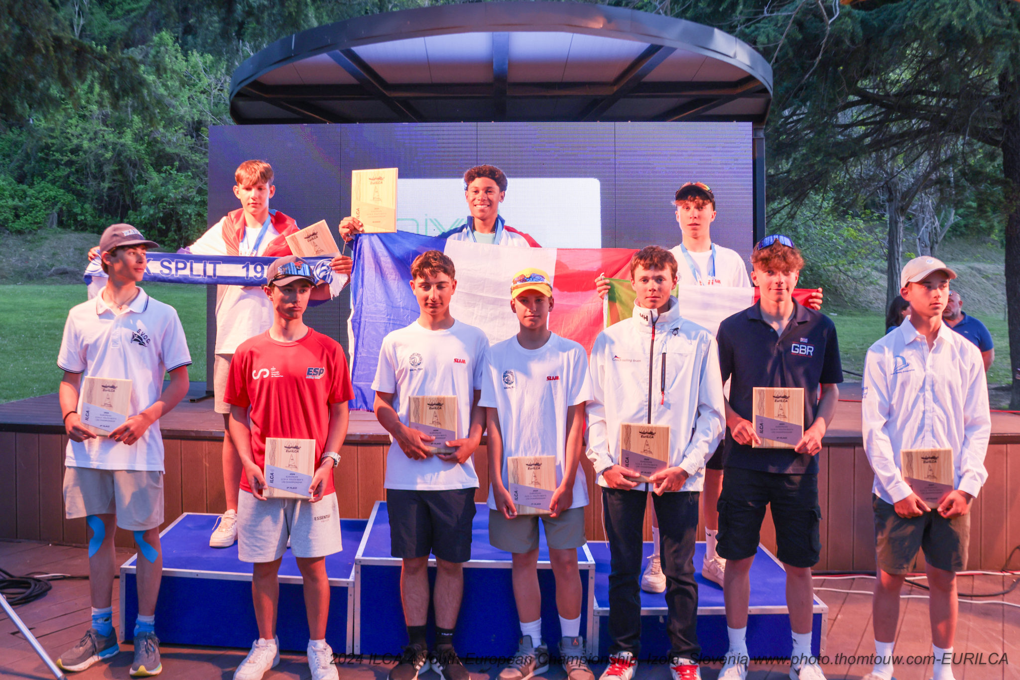 Meet the 2024 ILCA 4 Youth European Champions