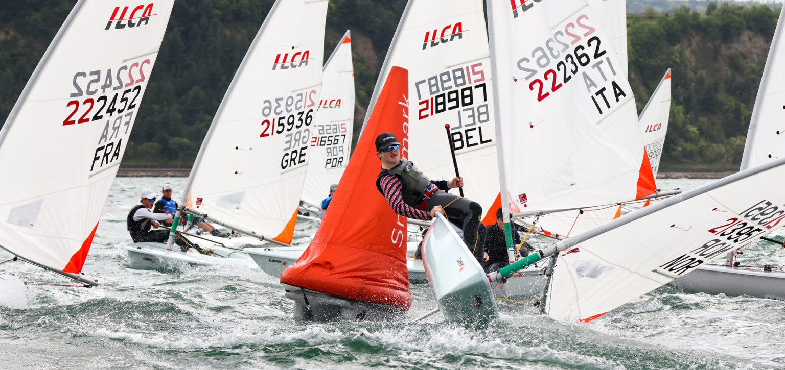 Day 4 report - 2024 ILCA 4 Youth Europeans