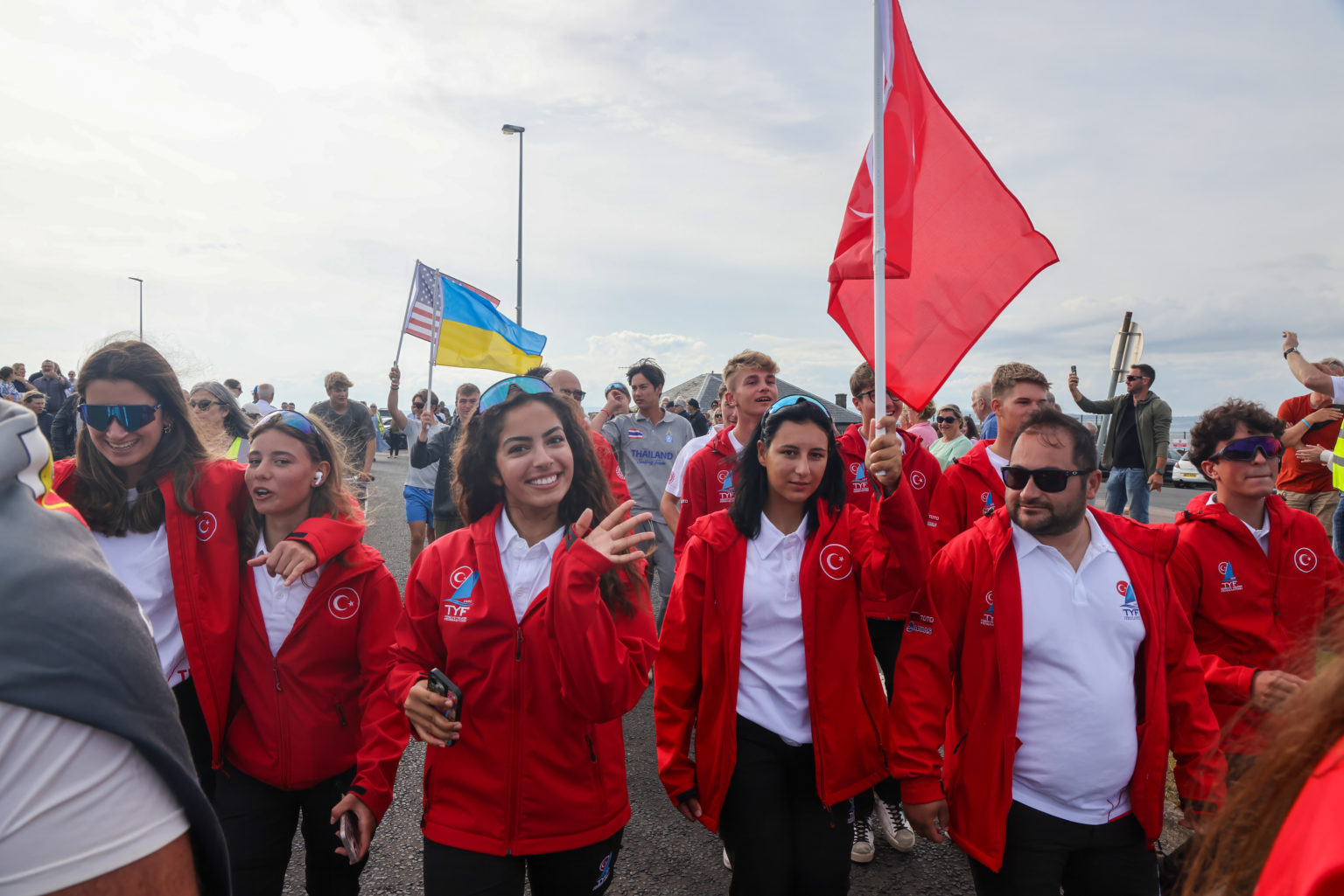 Let the fun begin! 2024 ILCA 6 Youth Europeans are Open