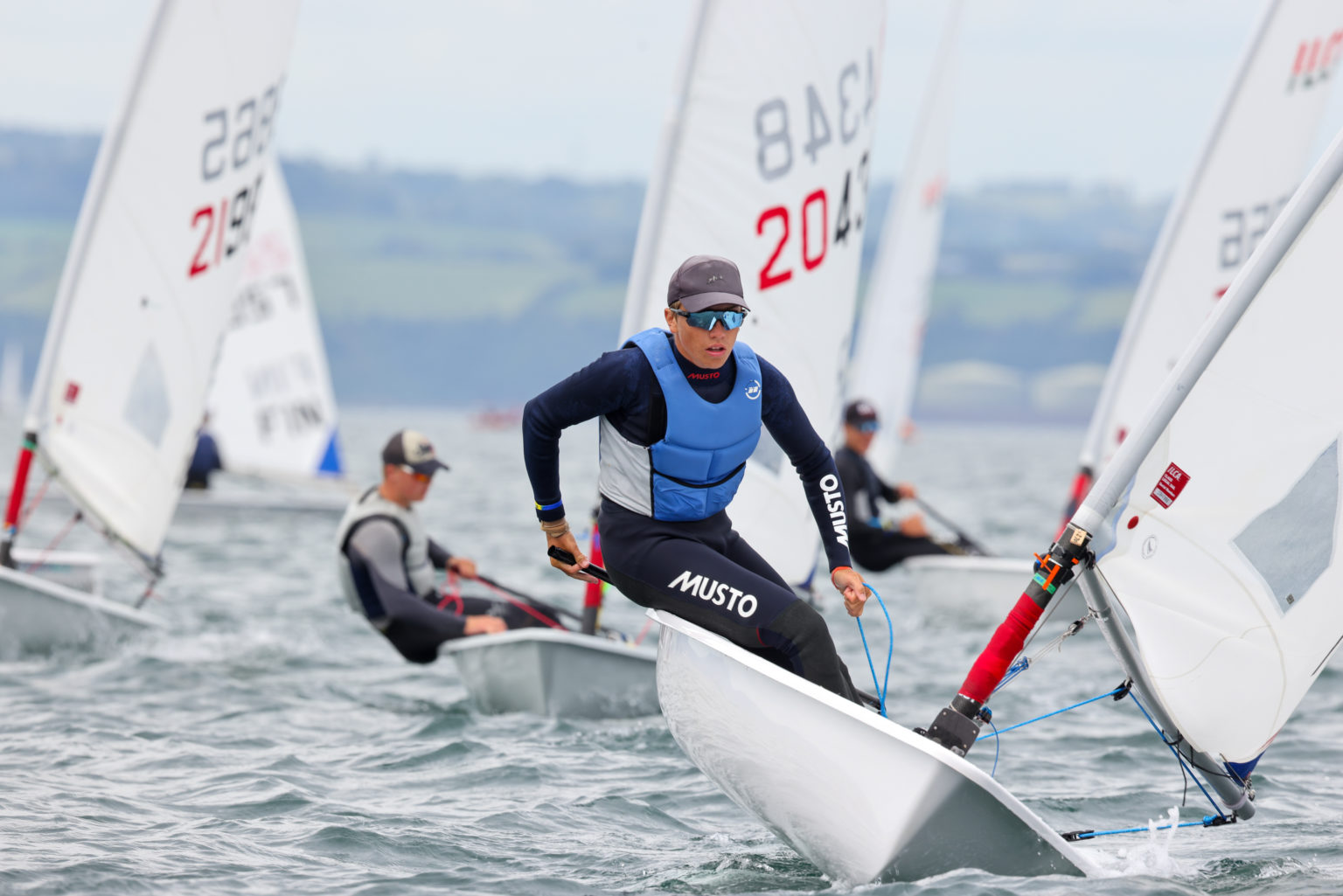 Race day 1 - 2024 ILCA 6 Youth European Championships