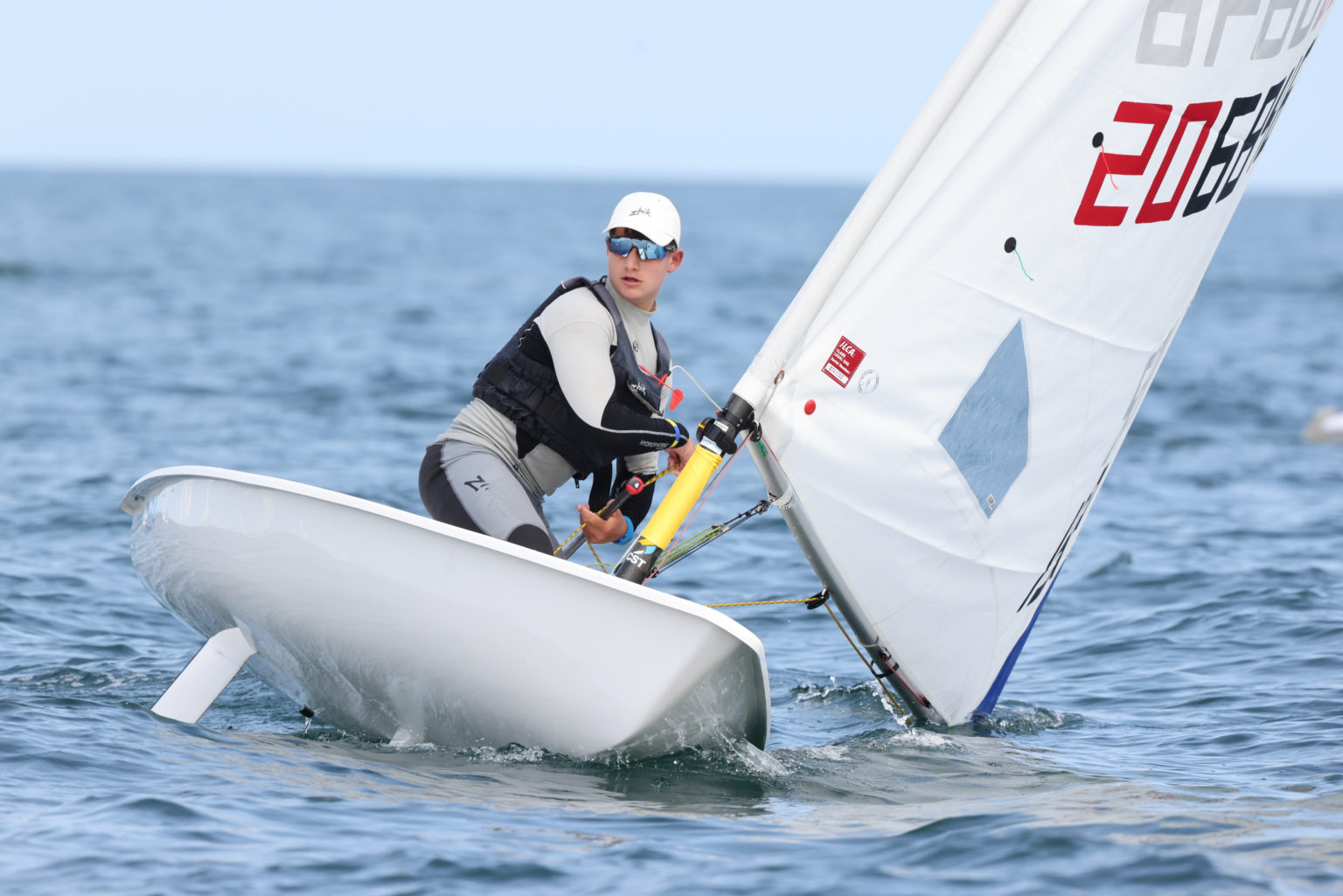 Race day 3 - 2024 ILCA 6 Youth European Championships
