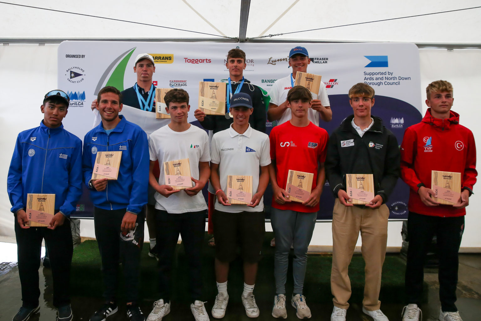 Meet the 2024 ILCA 6 Youth European champions