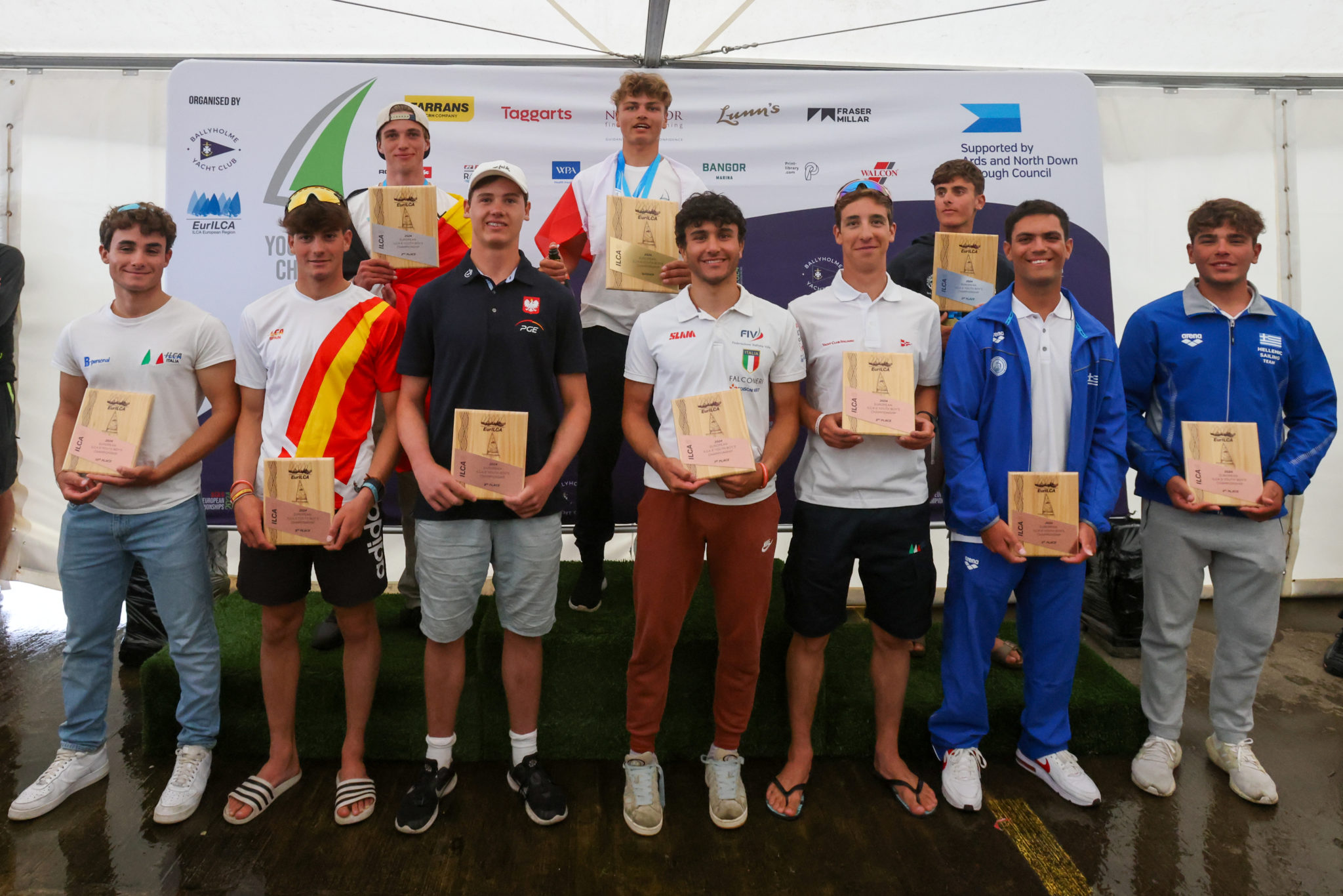 Meet the 2024 ILCA 6 Youth European champions