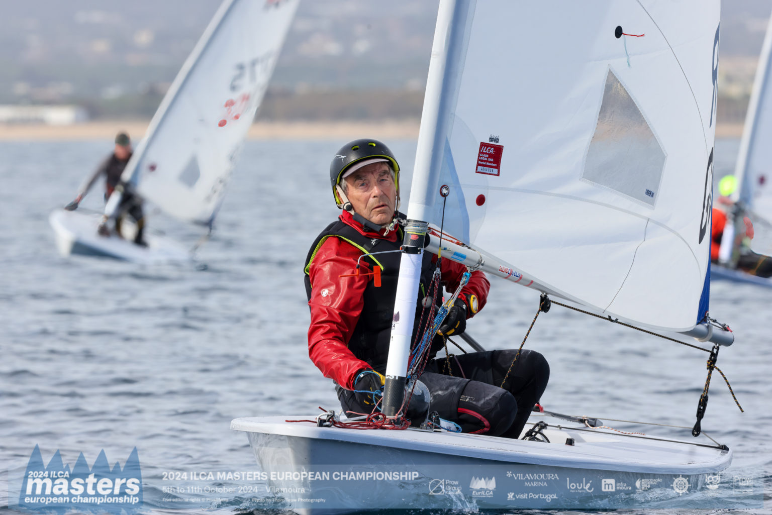 Day 2 report and results - 2024 ILCA Master Europeans - EurILCA