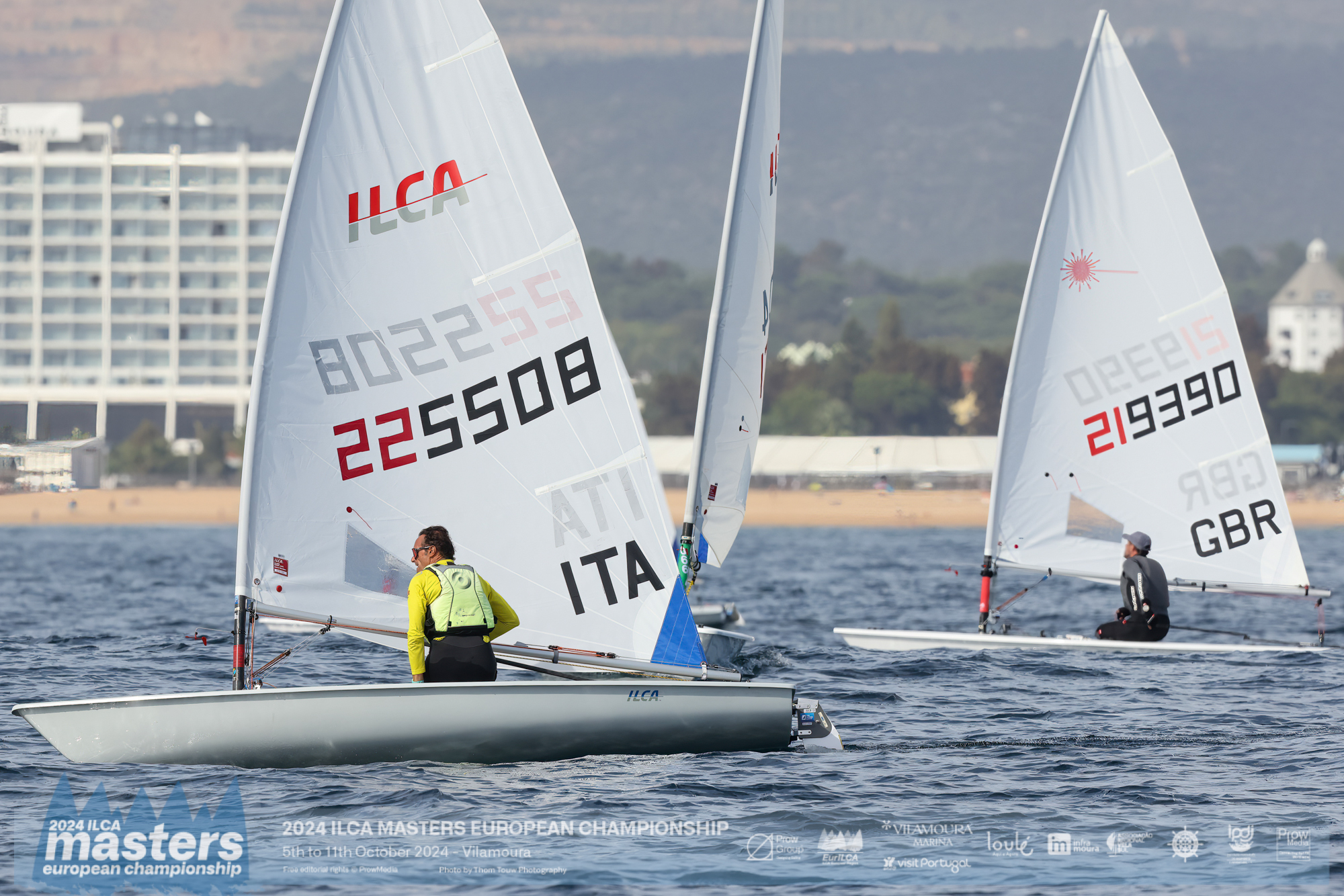 Day 2 report and results - 2024 ILCA Master Europeans - EurILCA