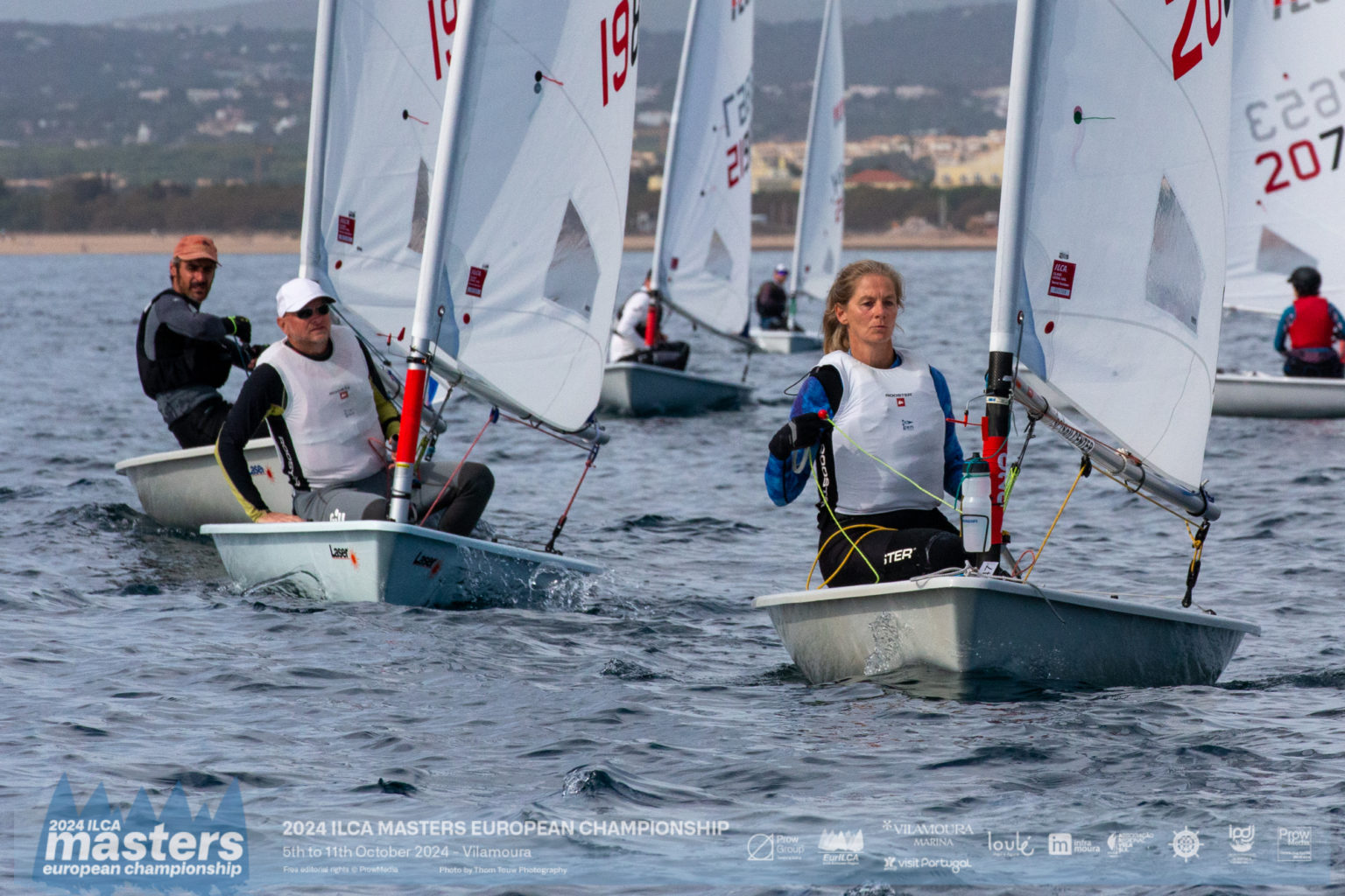 Day 2 report and results - 2024 ILCA Master Europeans - EurILCA