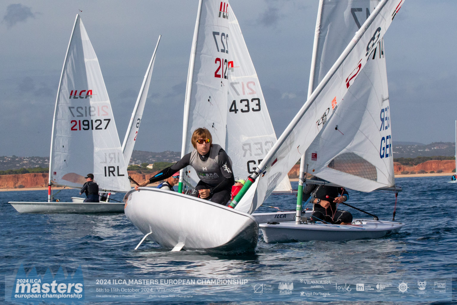 Day 2 report and results - 2024 ILCA Master Europeans - EurILCA