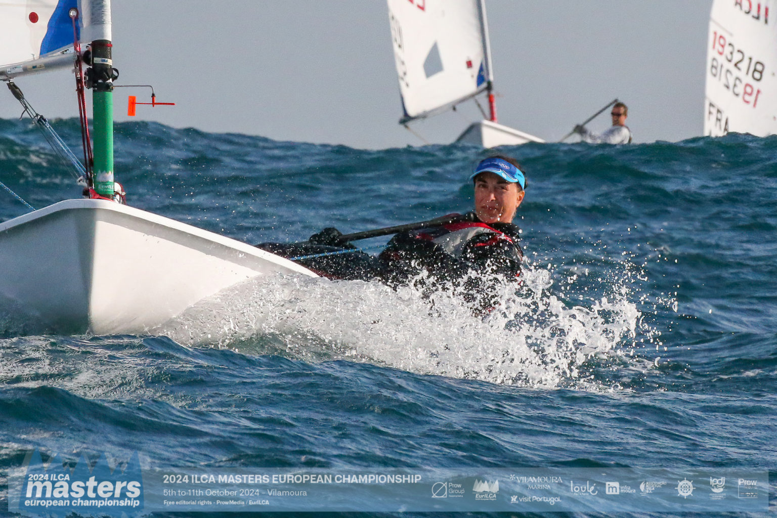 Day 3 report and results - 2024 ILCA Master Europeans - EurILCA