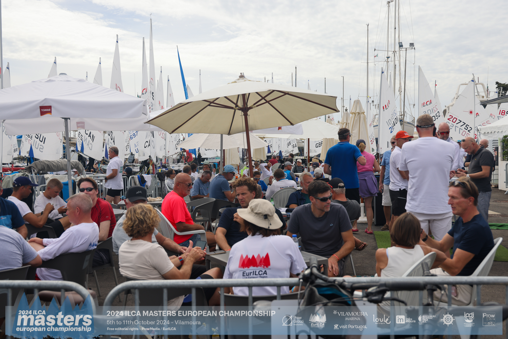 Race Day 4 report - 2024 ILCA Master Europeans - EurILCA